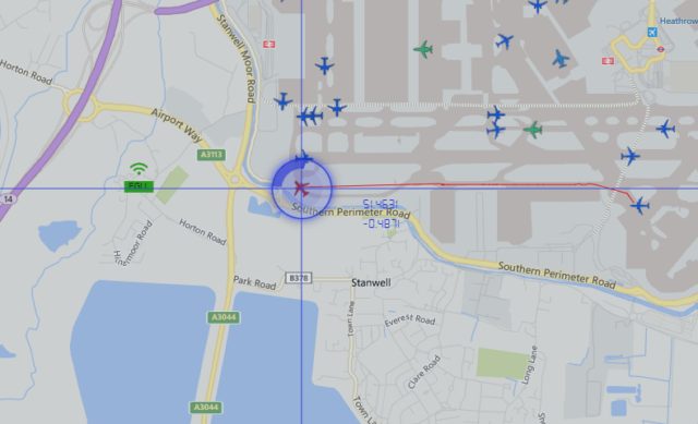 RadarVirtuel - aeroplane tracker in real time 24/7