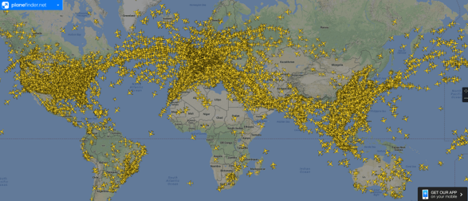 Plane Finder - find your flight online for FREE here