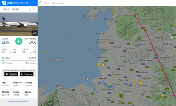 Plane Finder - find your flight online for FREE here