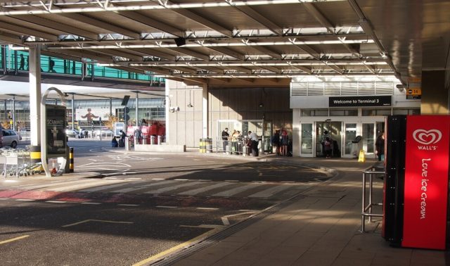 Heathrow Terminal 3: Departures and Arrivals Overview