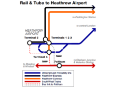 Heathrow Terminal 2: Departures and Arrivals Overview