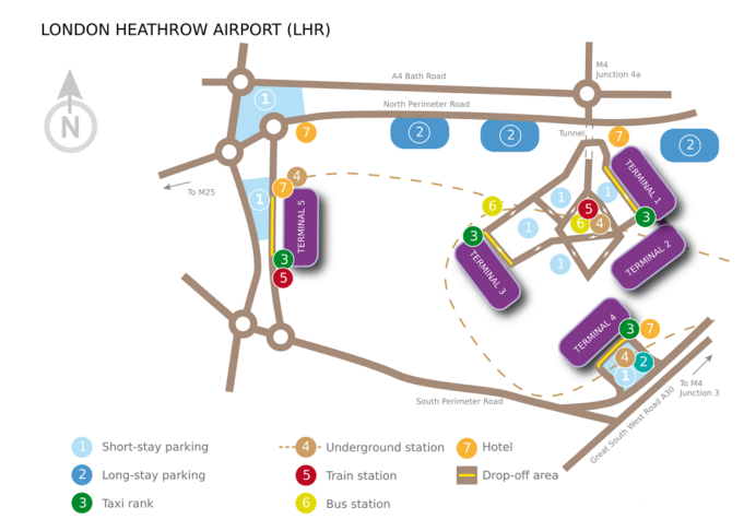 Heathrow Terminal 2: Departures and Arrivals Overview