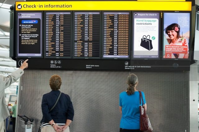 Heathrow Departures: LHR Flight Status