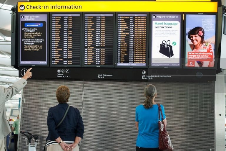 Heathrow Departures: LHR Flight Status