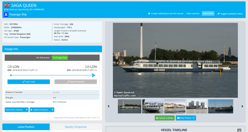 MarineTraffic UK: Live Marine Vessel Tracker AIS & Ships Tracker