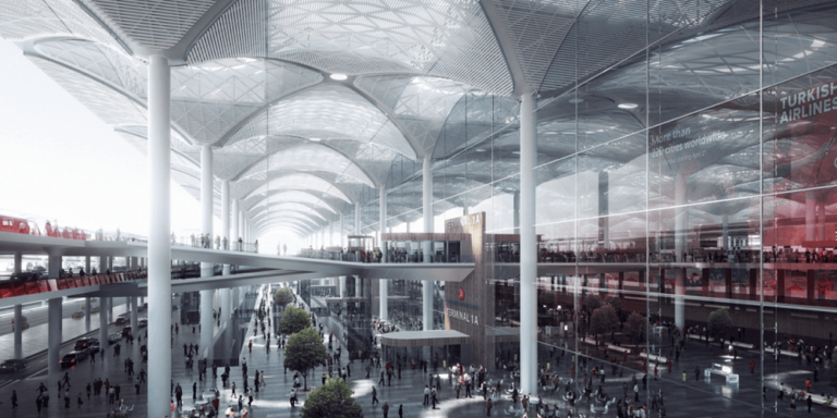 Istanbul New Airport, Turkey > General information, terminals, hotels