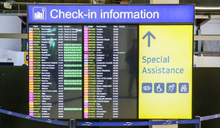 Luton Airport Departures Today - Live Updates and Times