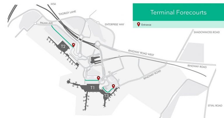 Manchester airport (MAN) > Flights, Terminal, and ways to get to ...