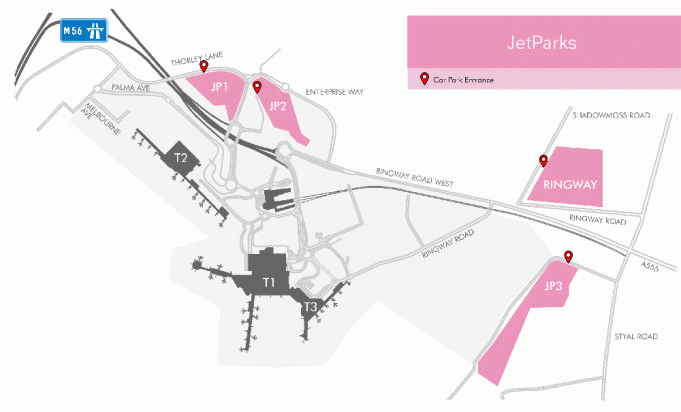 Manchester Airport Parking Information – Flightradars24.co.uk