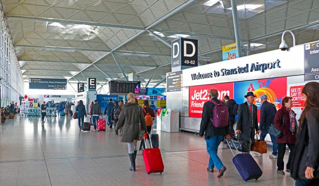 Stansted Departures guide - Check Your Flight Status Here