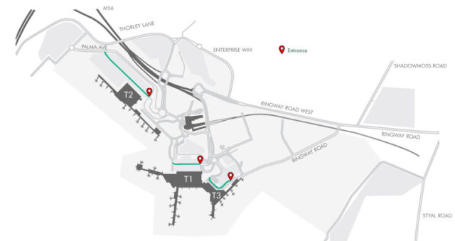 Manchester airport (MAN) > Flights, Terminal, and ways to get to ...