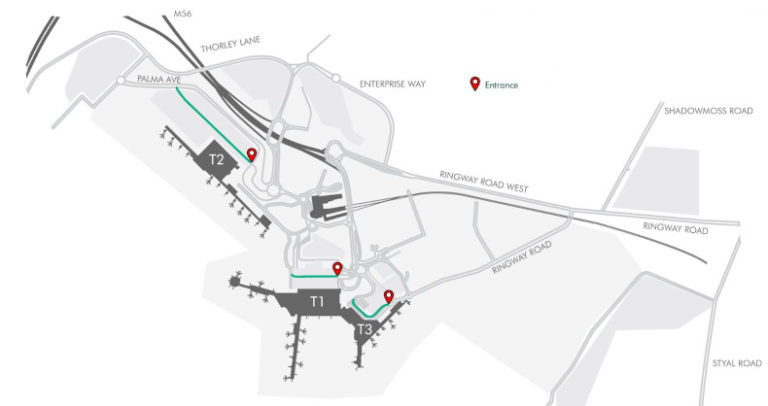 Manchester airport (MAN) > Flights, Terminal, and ways to get to ...
