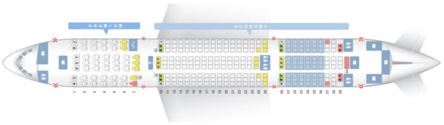 TUI Dreamliner Seating Plan (Boeing 787-8, Boeing 787-9 ...
