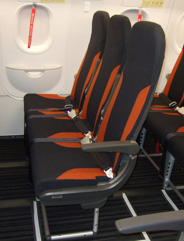 EasyJet Seat Plan - Flightradars24.co.uk