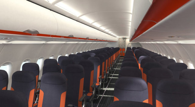 EasyJet Seat Plan - Flightradars24.co.uk