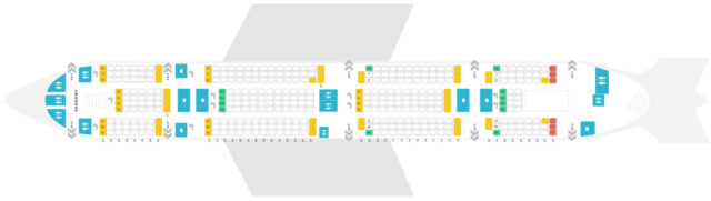 Emirates A380 Seat Map (A380 800) - Flightradars24.co.uk