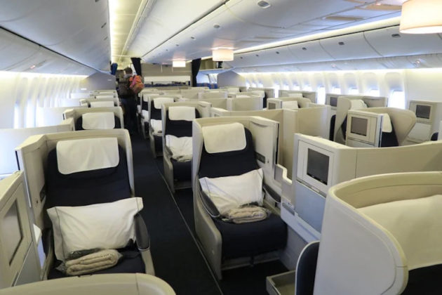 British Airways — BA 777 Seat Map (777 200) - Flightradars24.co.uk
