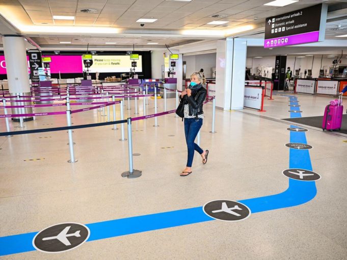 Edinburgh Airport (EDI) > Check Your Flight Status - Flightradars24.co.uk