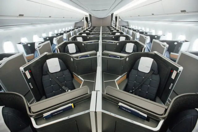 British Airways A350 Seat Map (A350-1000) - Flightradars24.co.uk