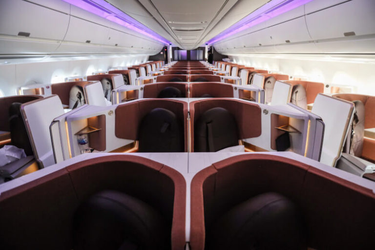 A350 Airbus 1000 Virgin Atlantic Seat Map - Flightradars24.co.uk
