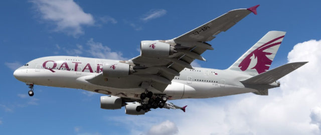Qatar A380 Seat Map - Flightradars24.co.uk