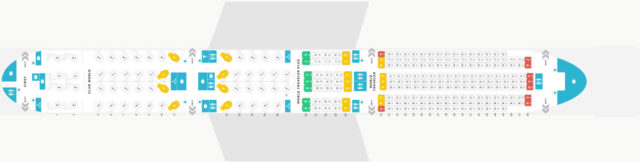 British Airways BA 787 Seat Map: 787-9, 787-10 - Flightradars24.co.uk