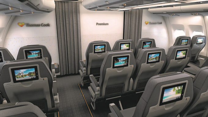 Thomas Cook Seat Plan - Flightradars24.co.uk