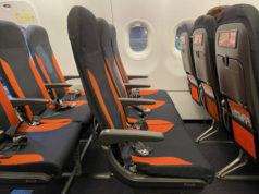 EasyJet A320 Seat Map - Flightradars24.co.uk