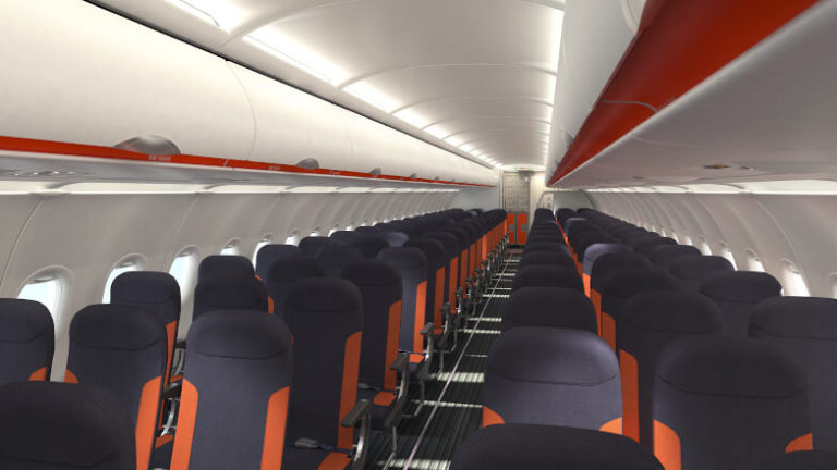 EasyJet A320 Seat Map - Flightradars24.co.uk
