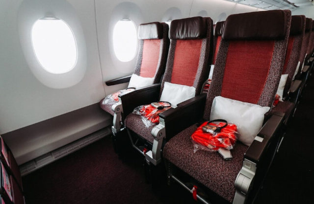 Virgin Atlantic Seat Map - Flightradars24.co.uk