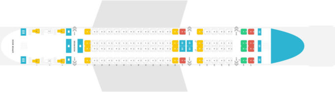 Singapore Airlines A380 Seat Plan - Flightradars24.co.uk