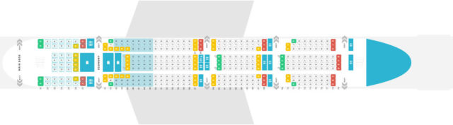 Singapore Airlines A380 Seat Plan - Flightradars24.co.uk