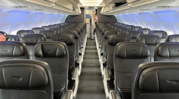 British Airways A321 Seating Plan - Flightradars24.co.uk