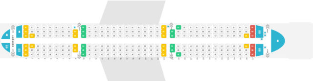 Jet2 A321 Seating Plan - Flightradars24.co.uk