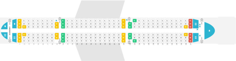 Jet2 A321 Seating Plan - Flightradars24.co.uk
