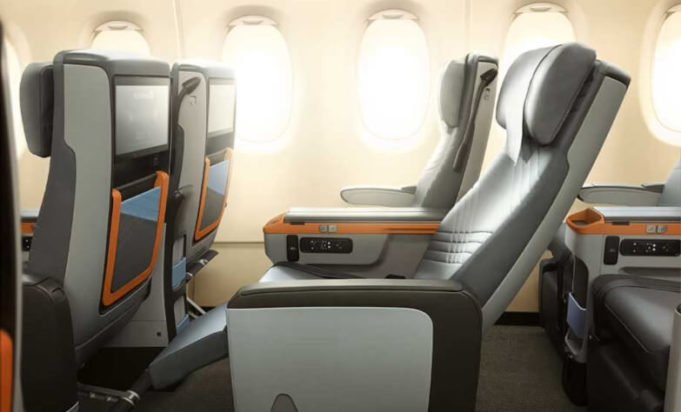 Singapore Airlines A380 Seat Plan - Flightradars24.co.uk
