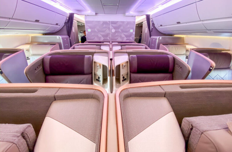 Airbus A350 900 Singapore Airlines Seating Plan - Flightradars24.co.uk