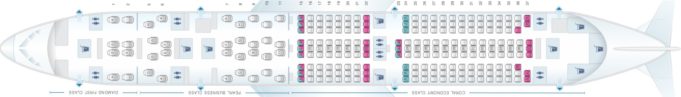 Boeing 787 Etihad Seating Plan - Flightradars24.co.uk