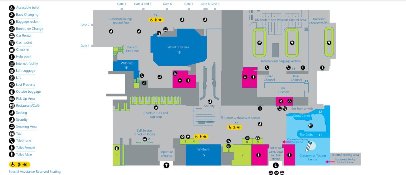 Southampton Airport (SOU) > Check Your Flight Status - Flightradars24.co.uk