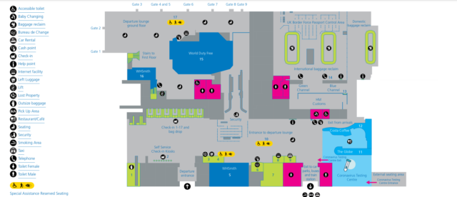 Southampton Airport (SOU) > Check Your Flight Status - Flightradars24.co.uk