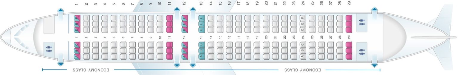 Aer Lingus A320 Seating Plan - Flightradars24.co.uk