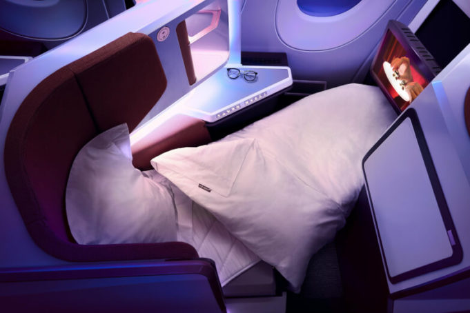 Virgin Atlantic 747 (747-400) Seating Plan - Flightradars24.co.uk