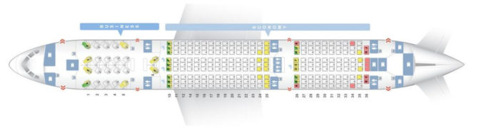 Boeing 787-8 Details and Seat Map - Flightradars24.co.uk