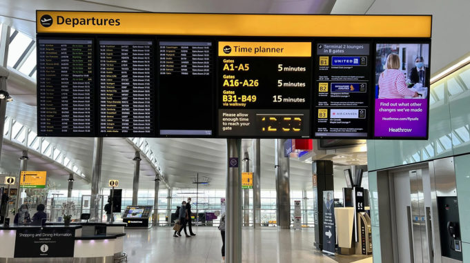 Heathrow Terminal 2: Departures and Arrivals Overview